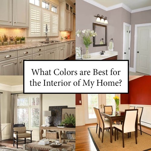 Interior Color Selection Tips for Your Home